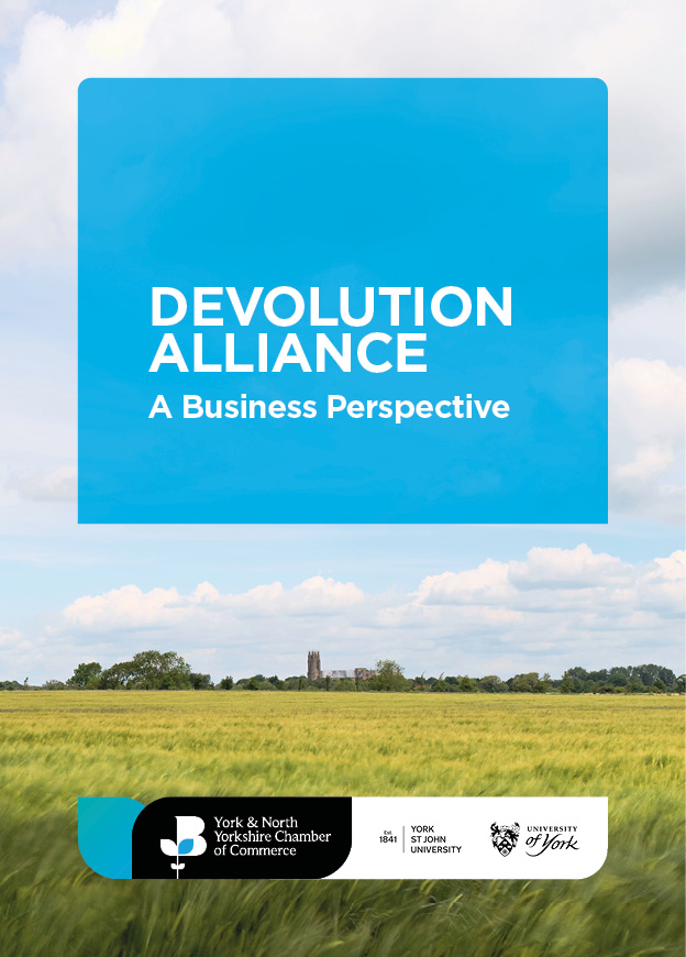 Devolution Alliance - call to action for mayor - West & North Yorkshire ...