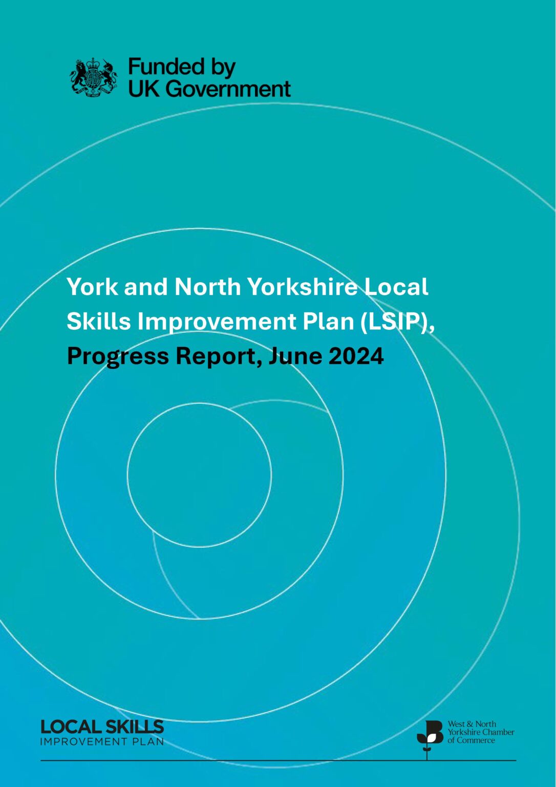 Local Skills Improvement Plan - West & North Yorkshire Chamber of Commerce