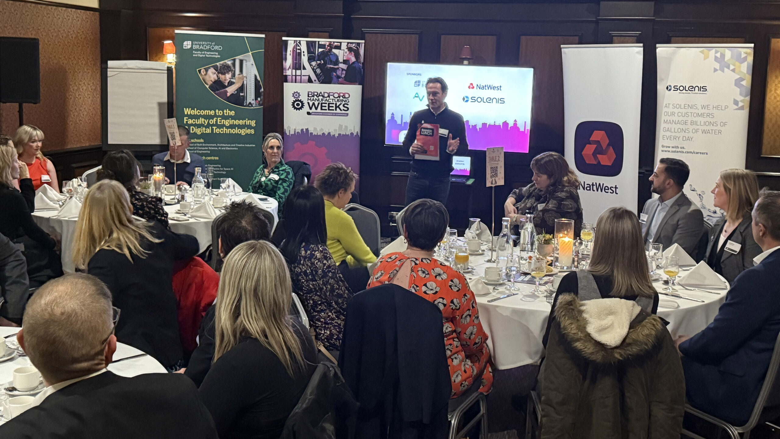 Celebrating Bradford Manufacturing Weeks 2024 - West & North Yorkshire ...