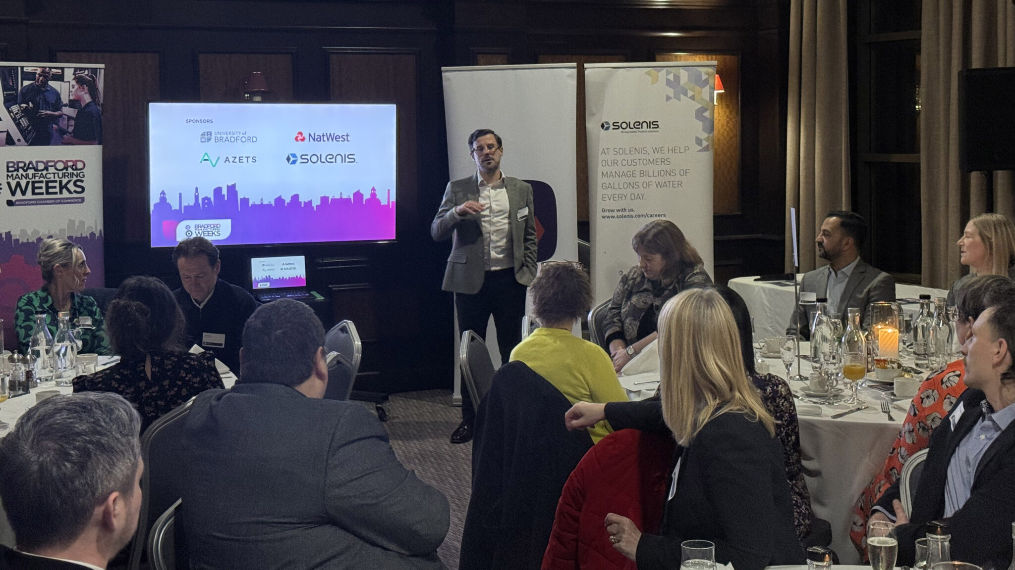 Celebrating Bradford Manufacturing Weeks 2024 - West & North Yorkshire Chamber of Commerce