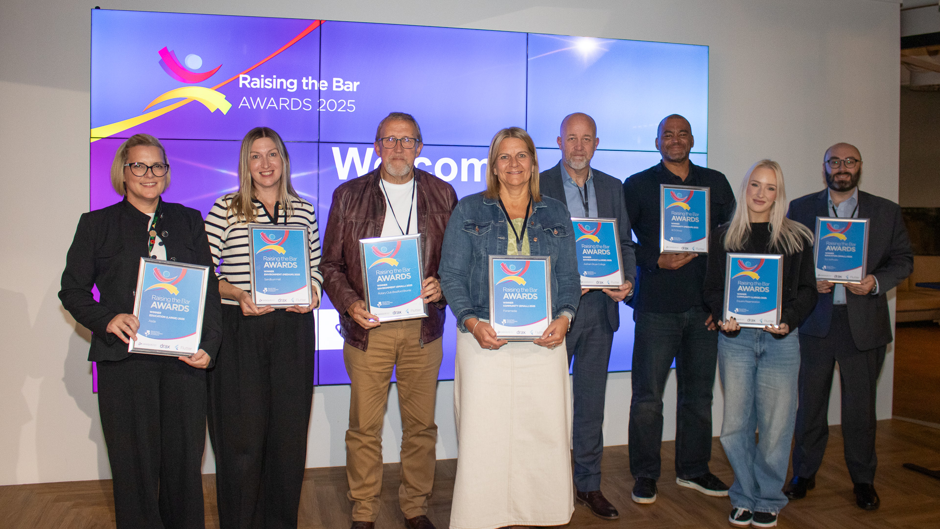 Raising the Bar Awards 2025 - West & North Yorkshire Chamber of Commerce