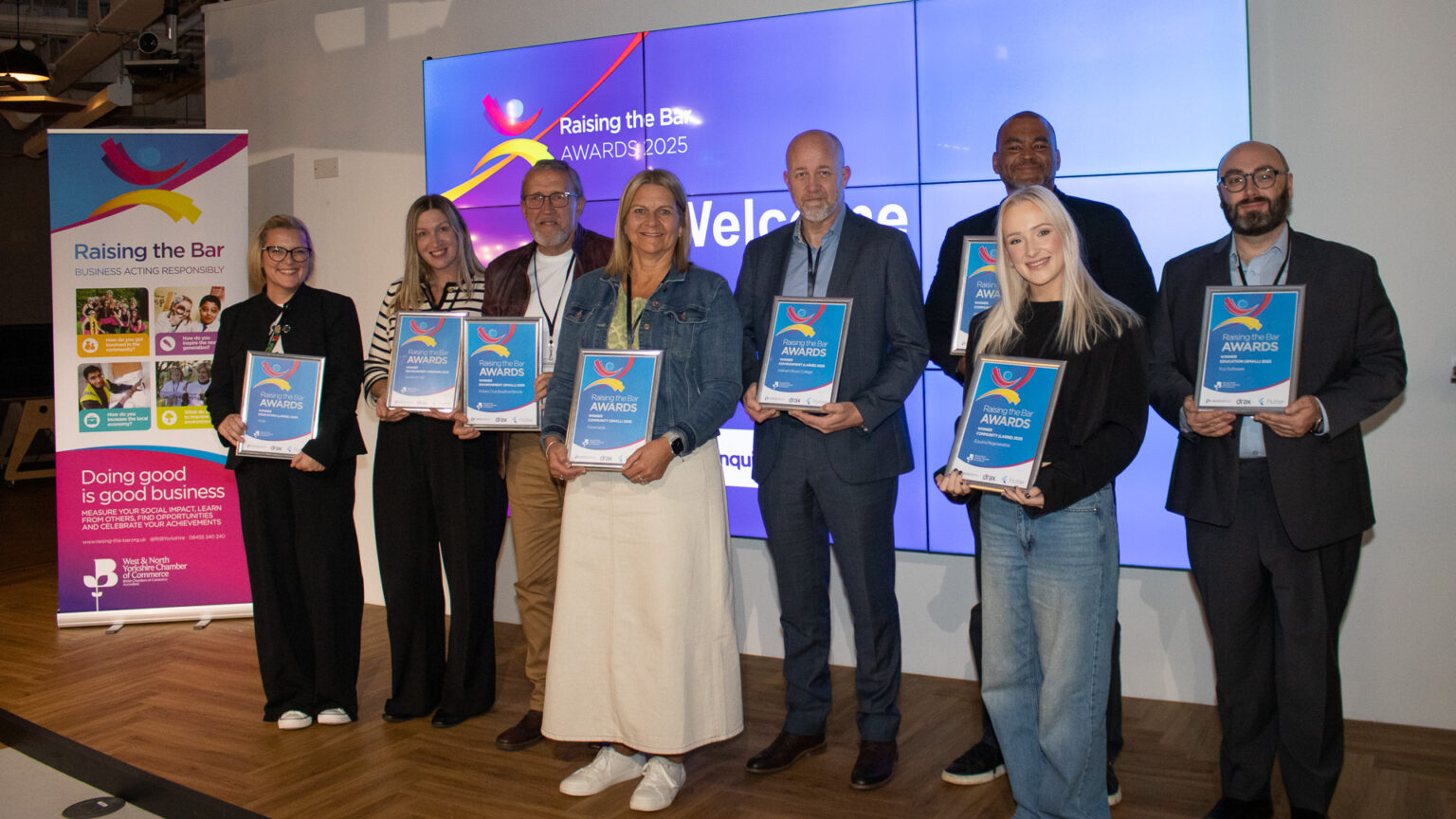 Raising the Bar Awards 2025 - West & North Yorkshire Chamber of Commerce