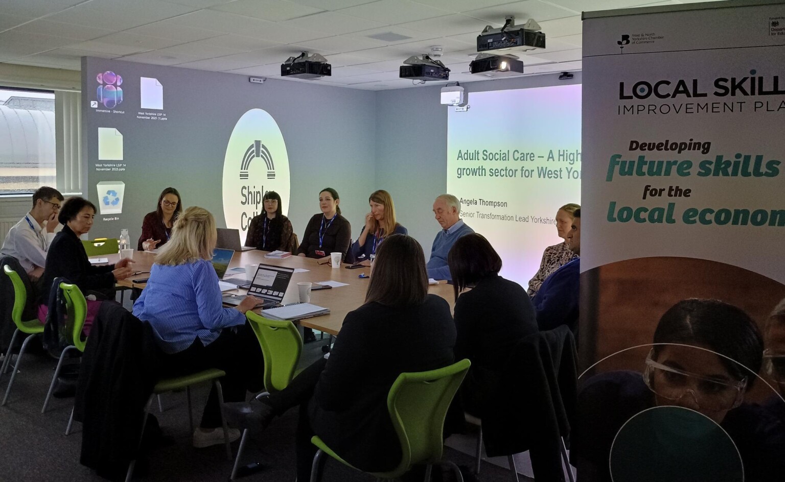Health & Social Care Skills Roundtable - West & North Yorkshire Chamber ...