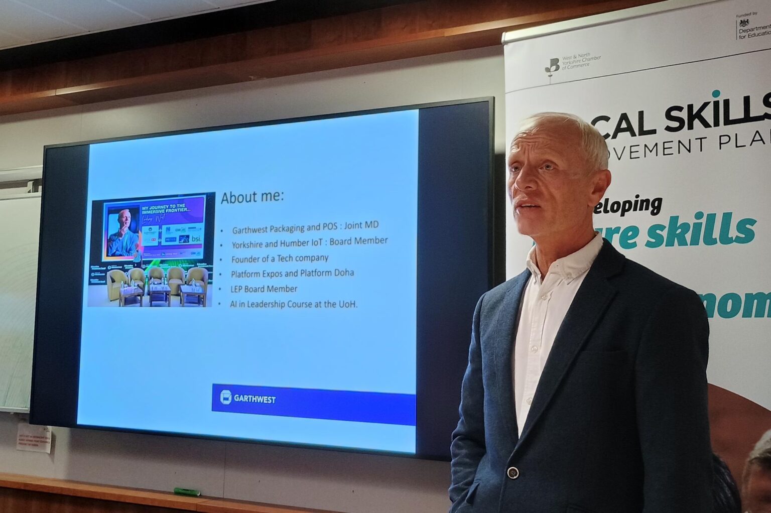 Digital Skills Roundtable - West & North Yorkshire Chamber of Commerce