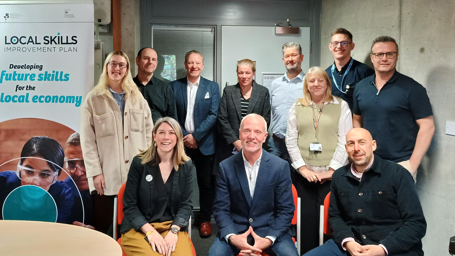 Digital Skills Roundtable - West & North Yorkshire Chamber of Commerce