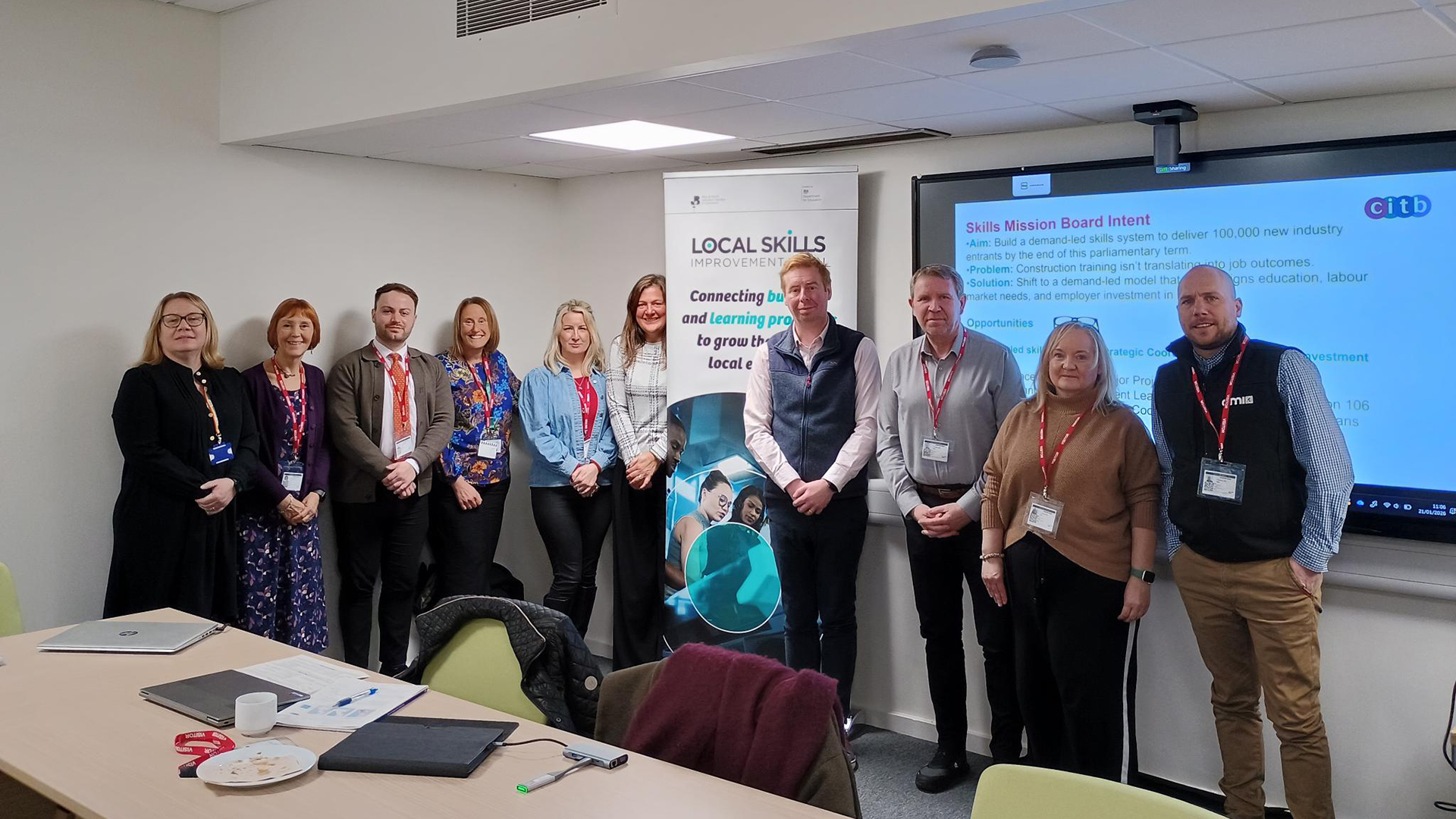 Construction Skills Roundtable - West & North Yorkshire Chamber of Commerce